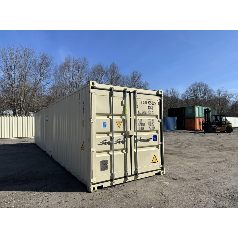 40' Shipping Container For Sale Near Mobile, AL